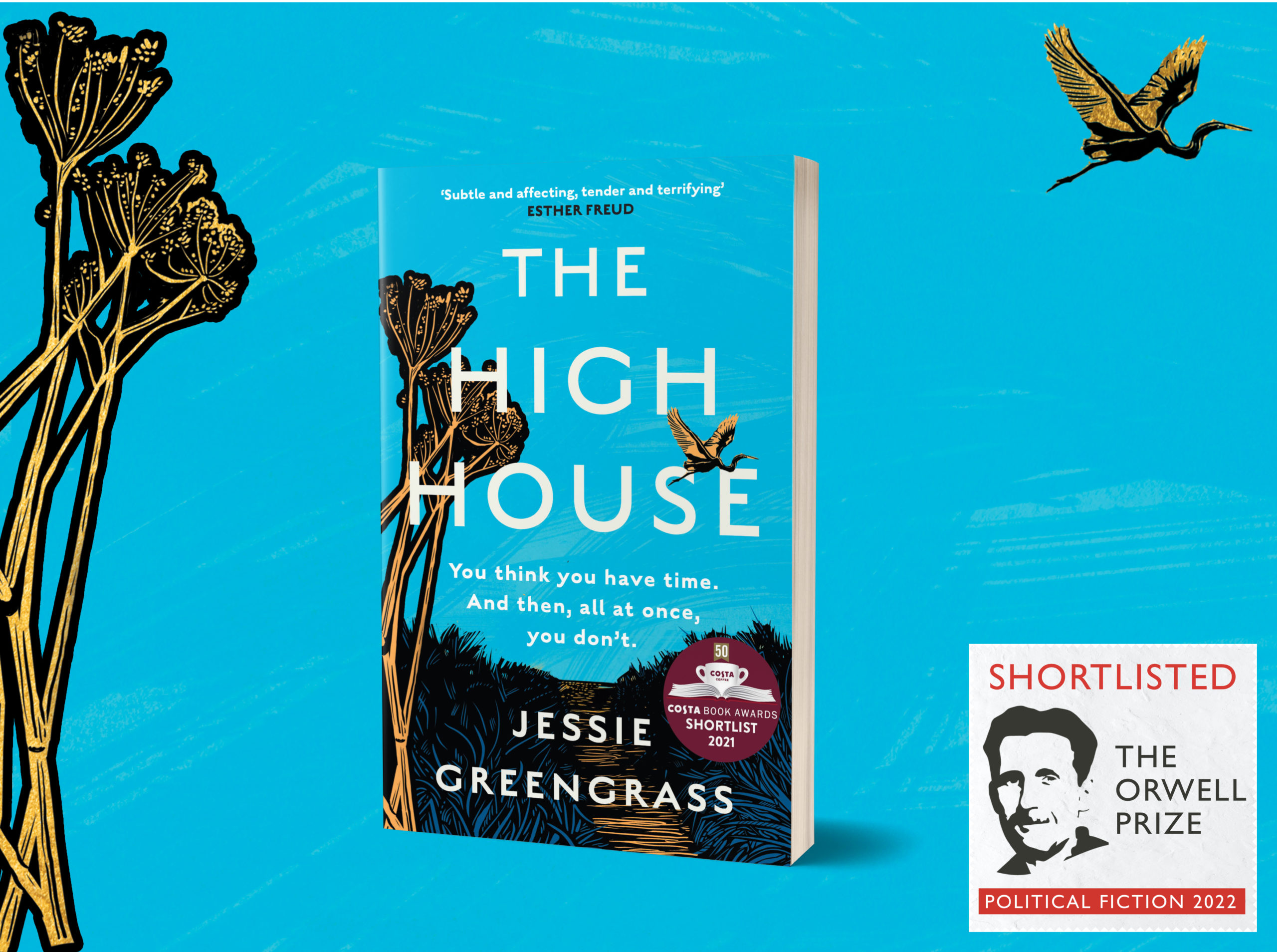 The High House by Jessie Greengrass has been shortlisted for the Orwell ...