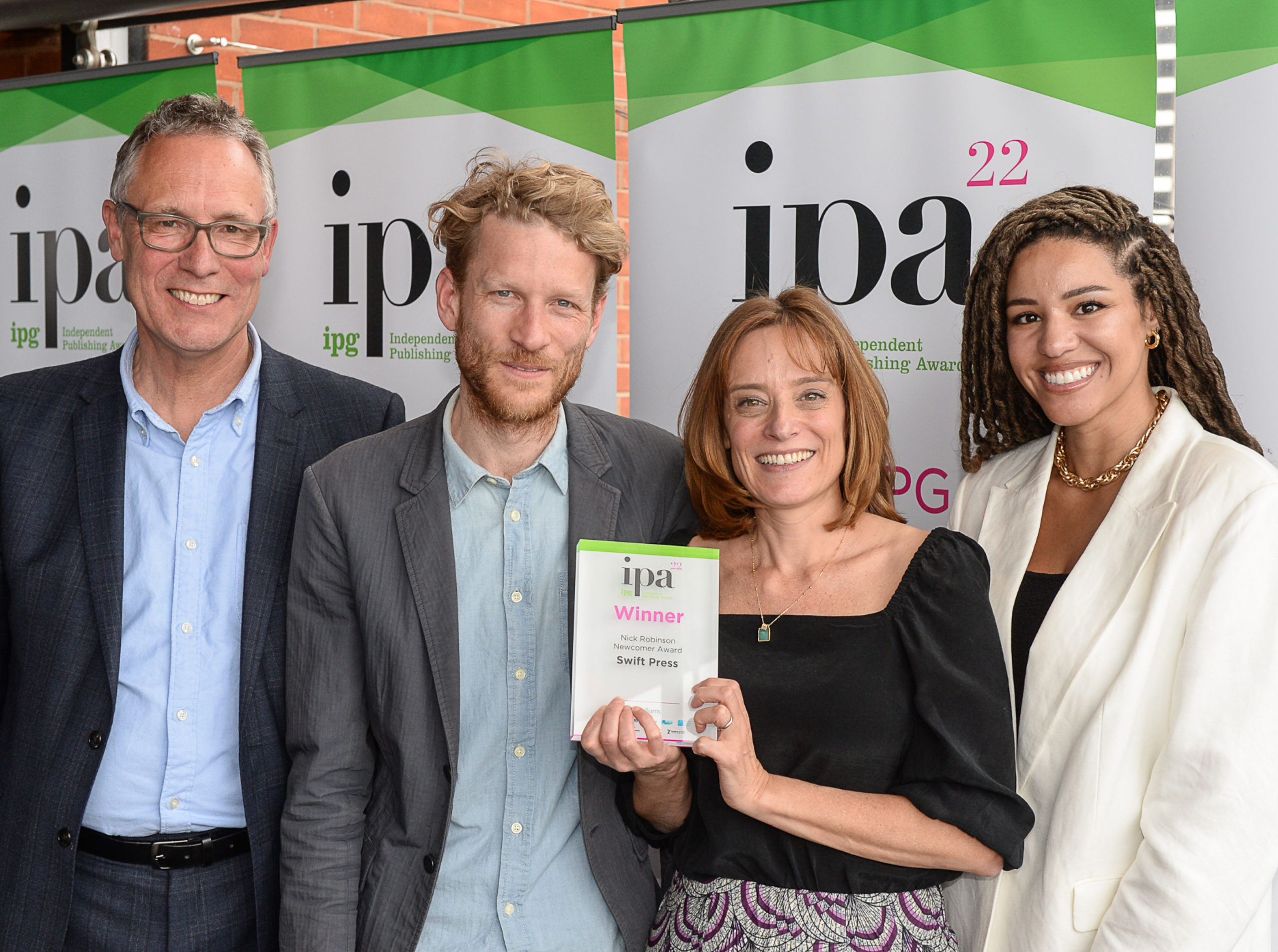 Swift Press Wins Newcomer of the Year at IPG Awards | Swift Press
