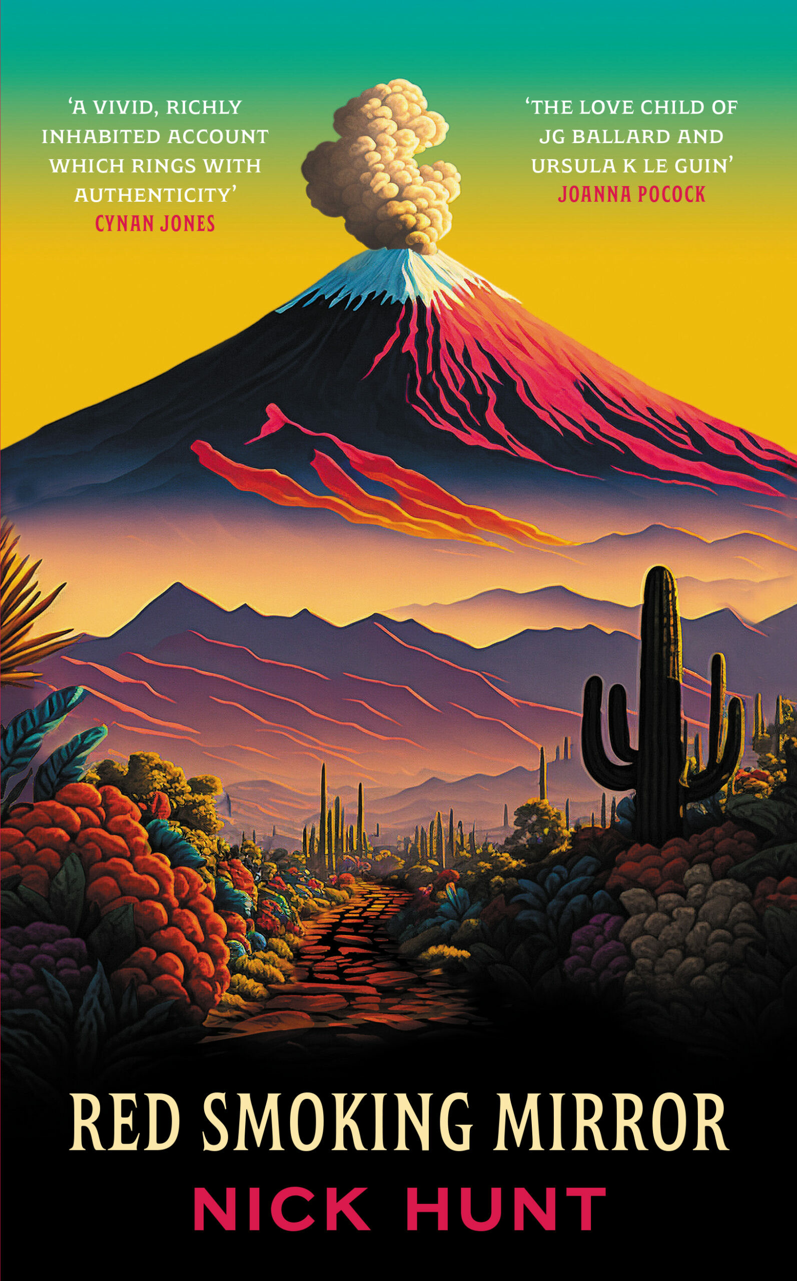 Red Smoking Mirror | Swift Press