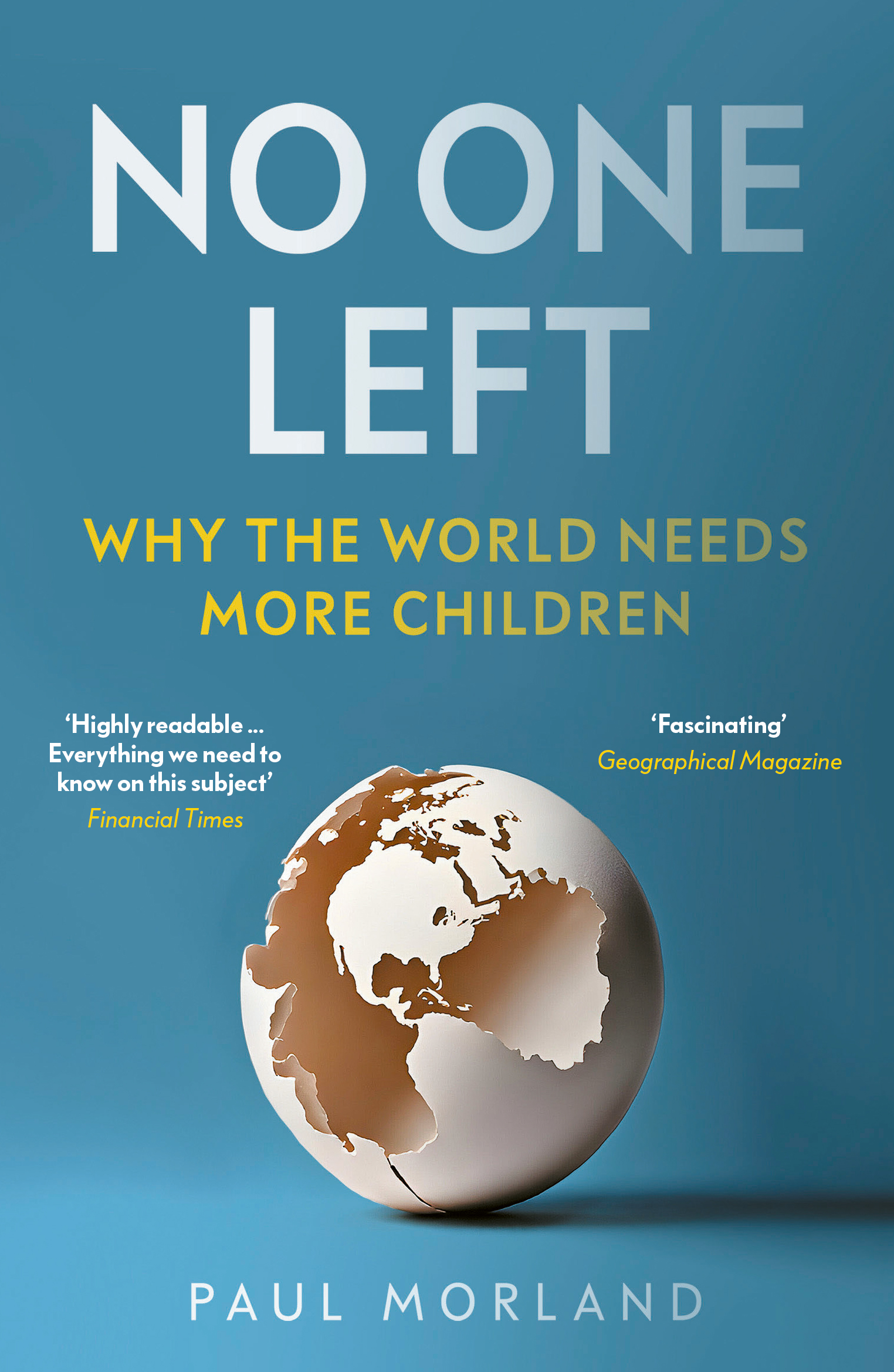 No One Left | Swift Press